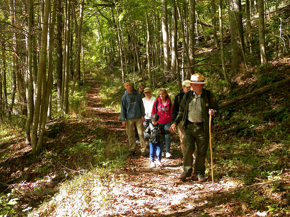 The Bluestone Turnpike Trail